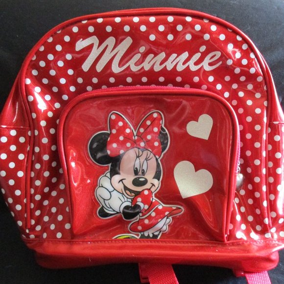 Disney | Accessories | Disney Parks Minnie Mouse Girls Mini Glossy ...